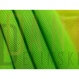 Tela Mesh Spacer - Verde Neon